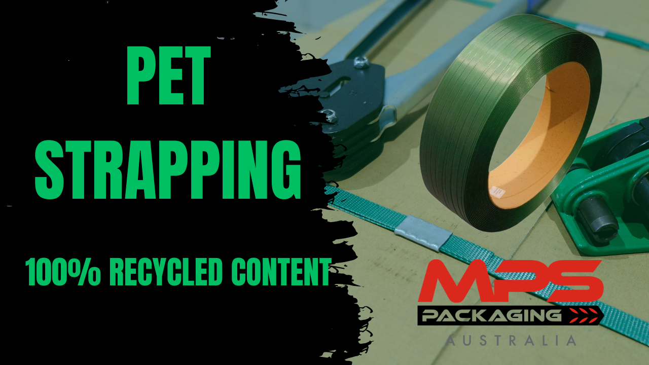 Recycled PET Strapping – MPS Packaging Australia
