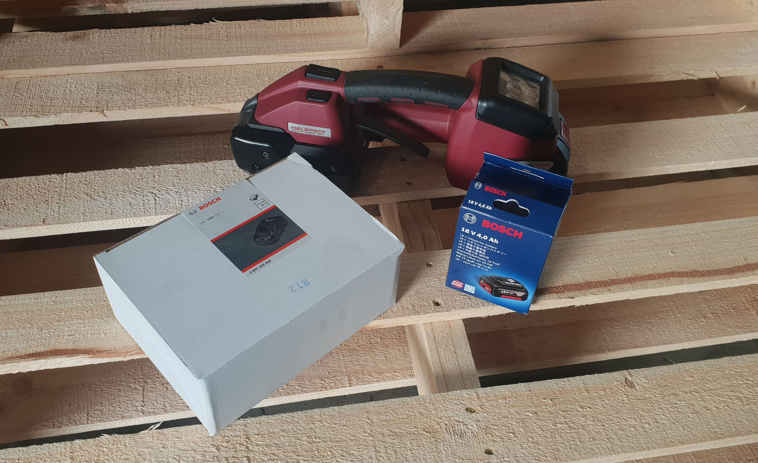 Bosch Strapping Tool – MPS Packaging Australia