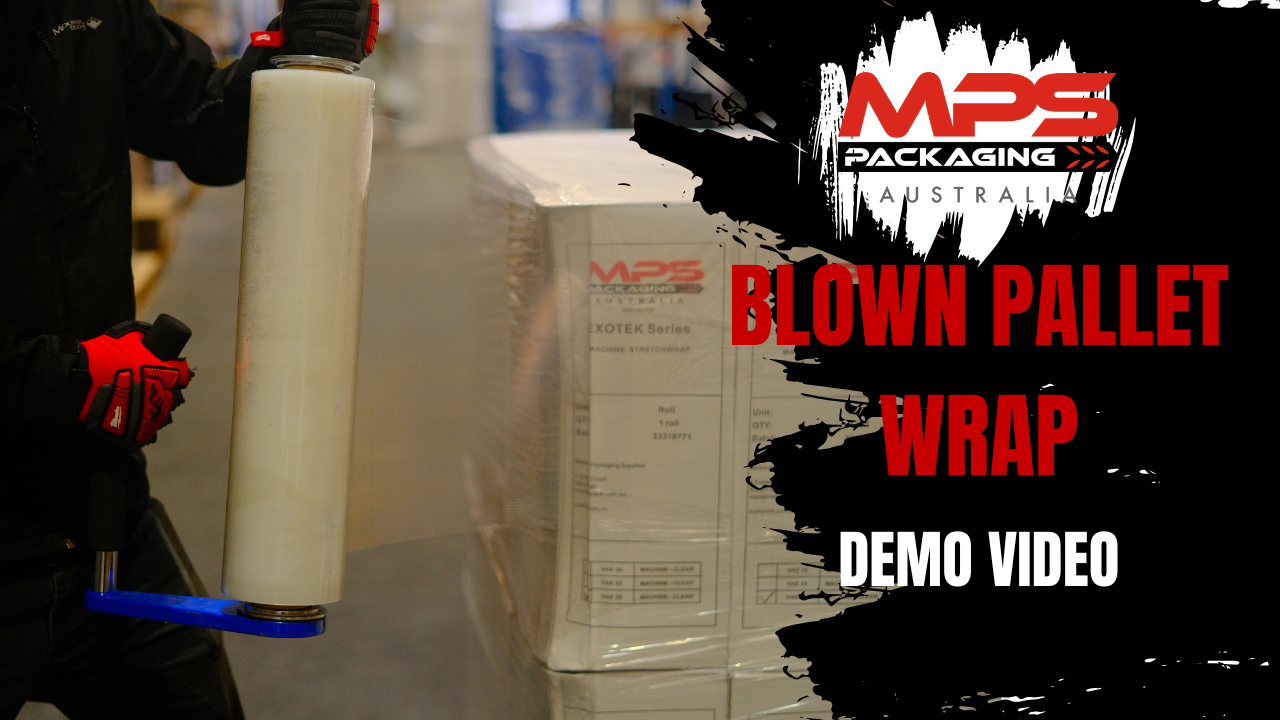 Blown Hand Pallet Wrap – Tough Stretchwrap for Demanding Loads – MPS ...