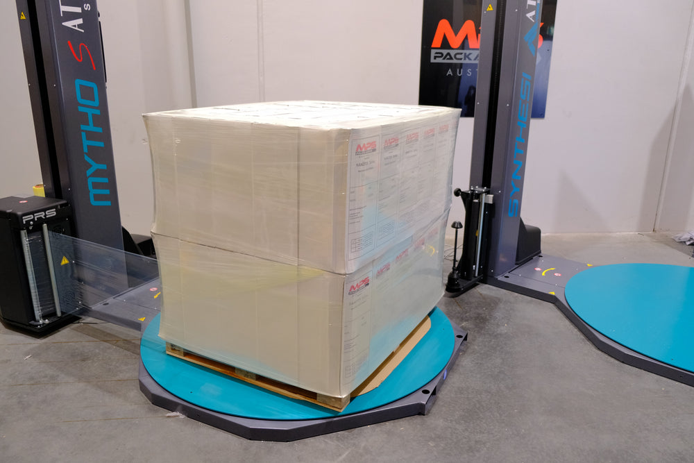 Pallet Wrapper Guides & Insights | MPS Packaging Australia