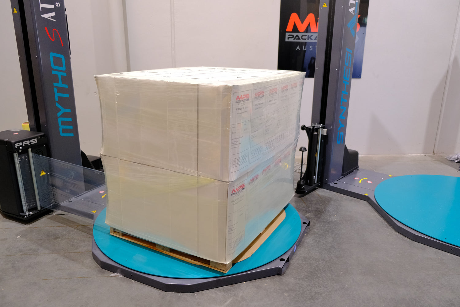 Buy pallet wrapping machines – MPS Packaging Australia