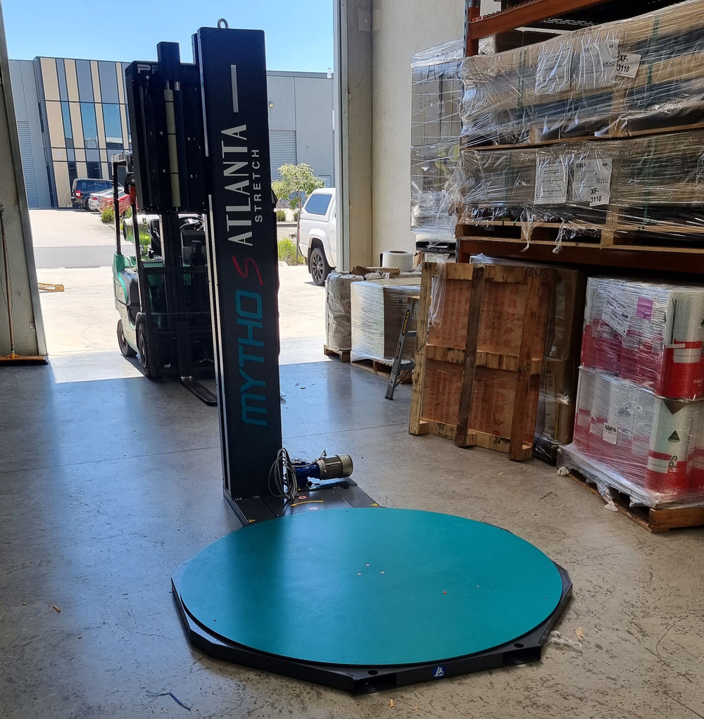 Buy rent and hire pallet wrapping machines – MPS Packaging Australia