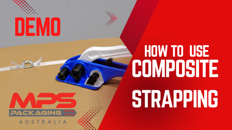 How to use composite strapping? – MPS Packaging Australia