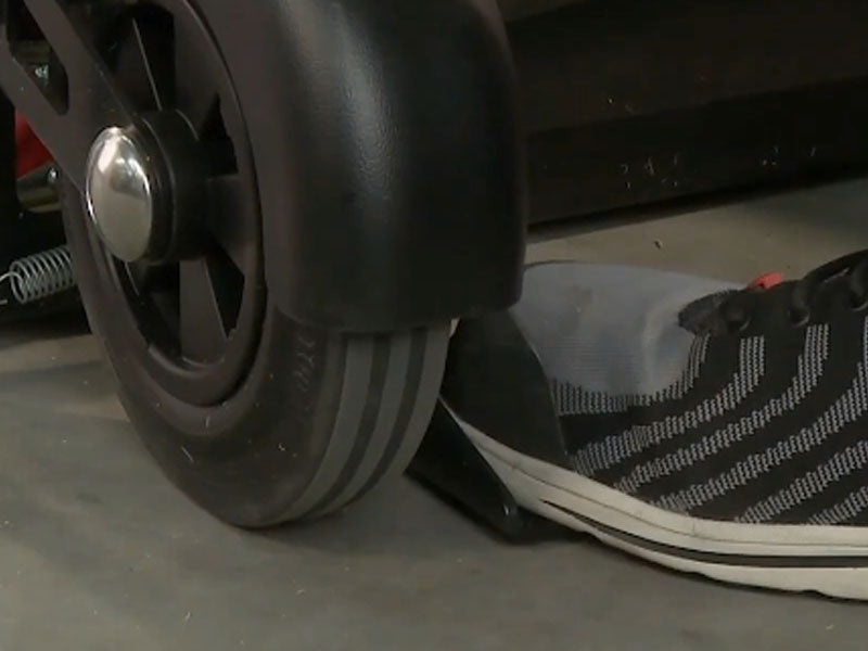 Ergostrap Strap brake relief upgrade – MPS Packaging Australia