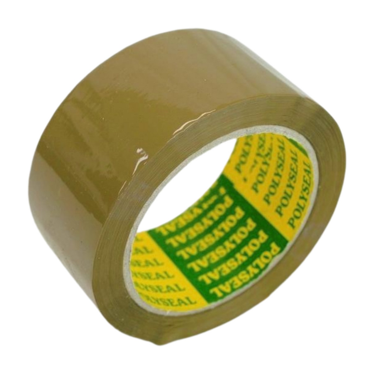 48MM x 75M #30 BROWN PREMIUM RUBBER TAPE - PER ROLL – MPS Packaging ...