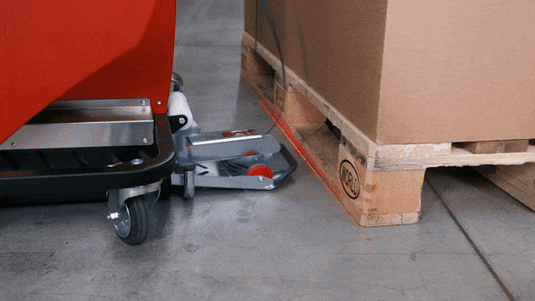 Ergostrap pallet strapping system – MPS Packaging Australia