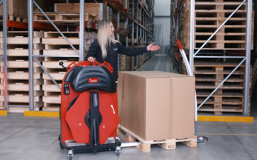 Mobile pallet Strapping Machine - Ergostrap E-Conomy Line – MPS ...