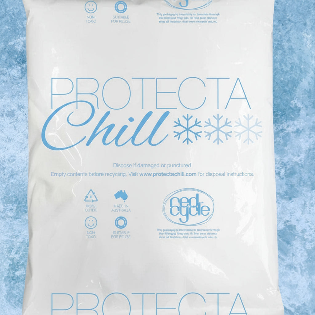 PROTECTA CHILL GEL ICE PACK 500G - CARTON OF 28 – MPS Packaging Australia