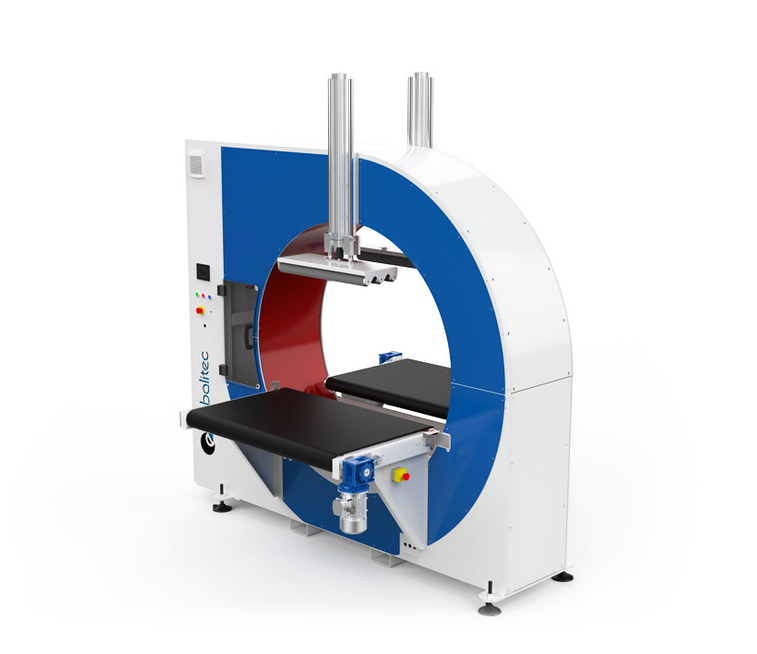 Orbital wrapping machine Lett-150 – MPS Packaging Australia