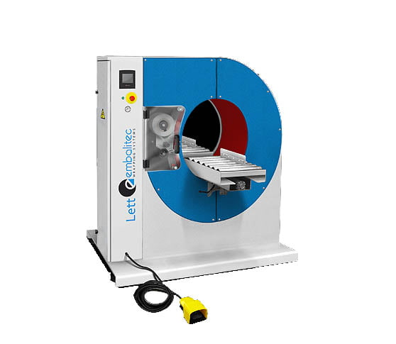 Orbital wrapping machine Lett-60 – MPS Packaging Australia