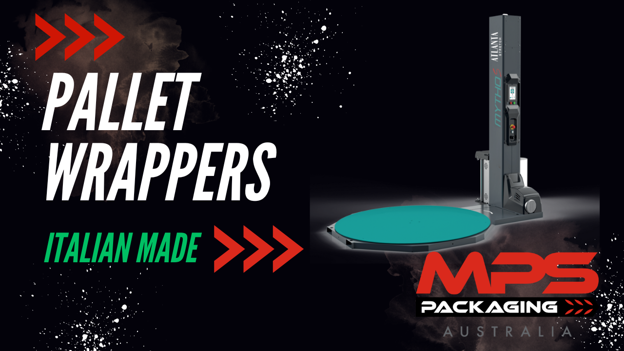 Rotating Arm Pallet Wrappers | Available Australia-Wide | MPS – MPS ...