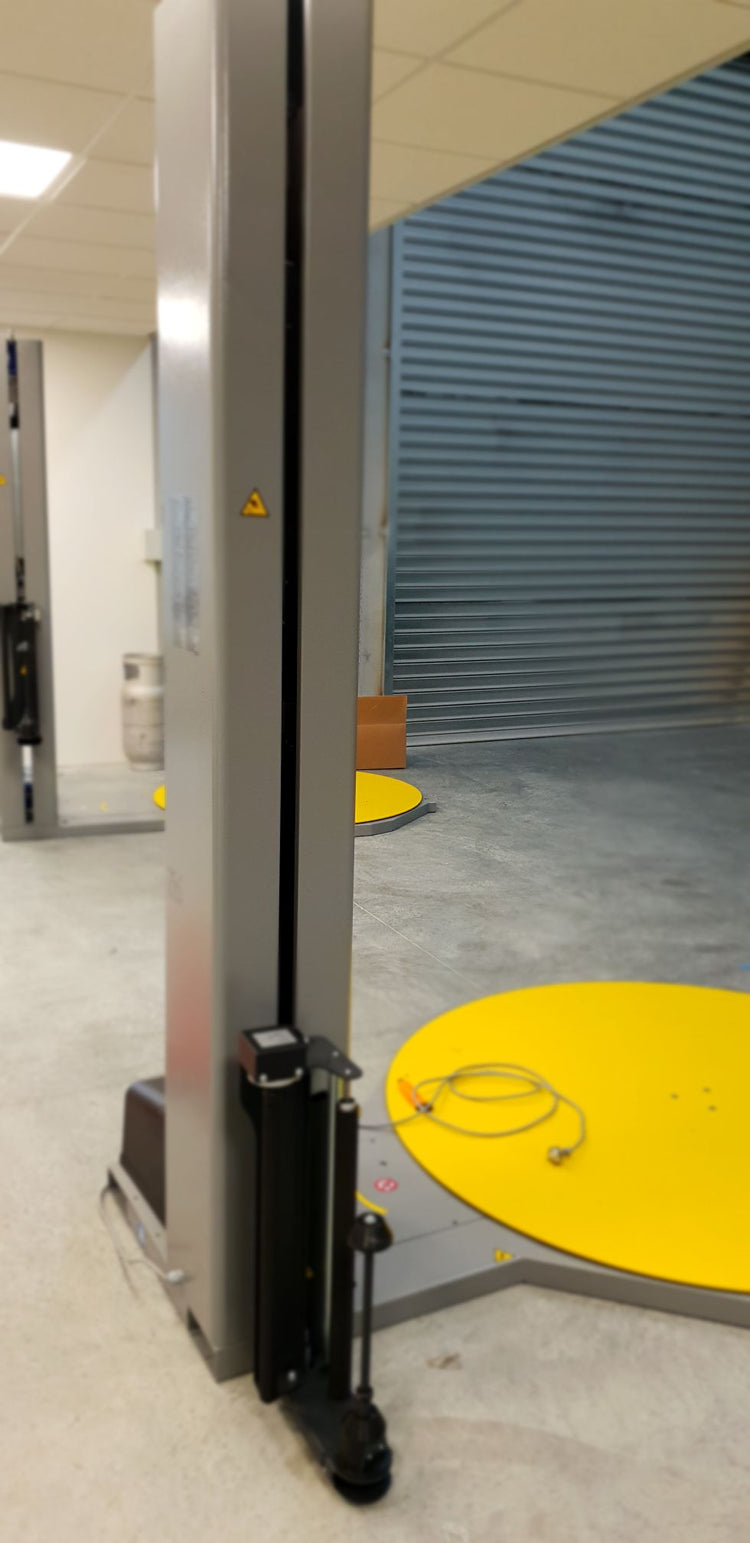 Synthesi 2000kg Capacity Pallet wrapper XF-3110 – MPS Packaging Australia