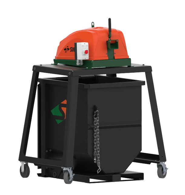 Model 300 Strap chopper – MPS Packaging Australia